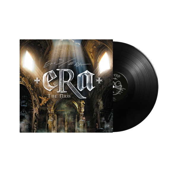 ERA - THE MASS - 20ÈME ANNIVERSAIRE - VINYLE DÉDICACÉ PAR ERIC LEVI ...