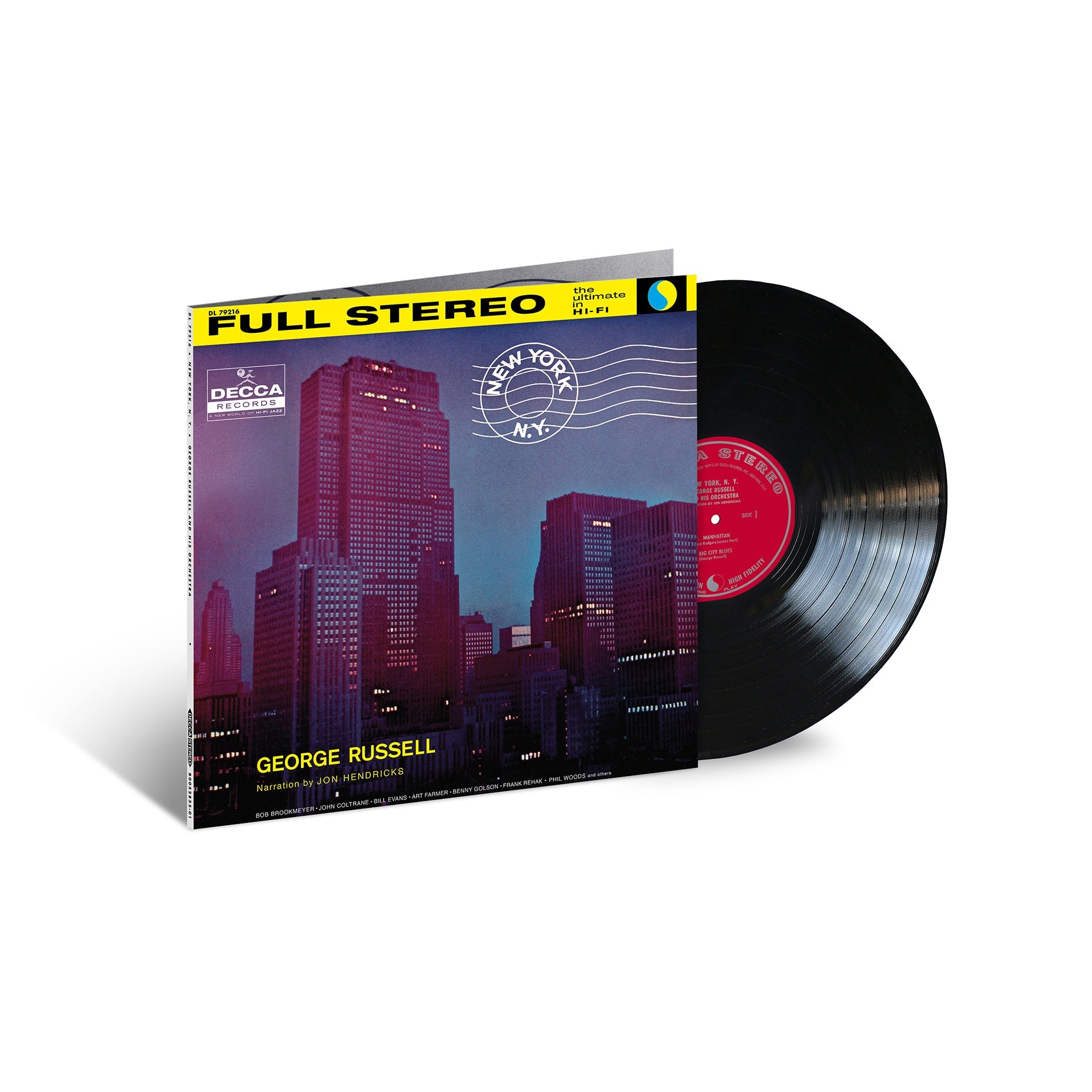 George Russell - New York, NY - Vinyle Audiophile - Acoustic Sounds ...