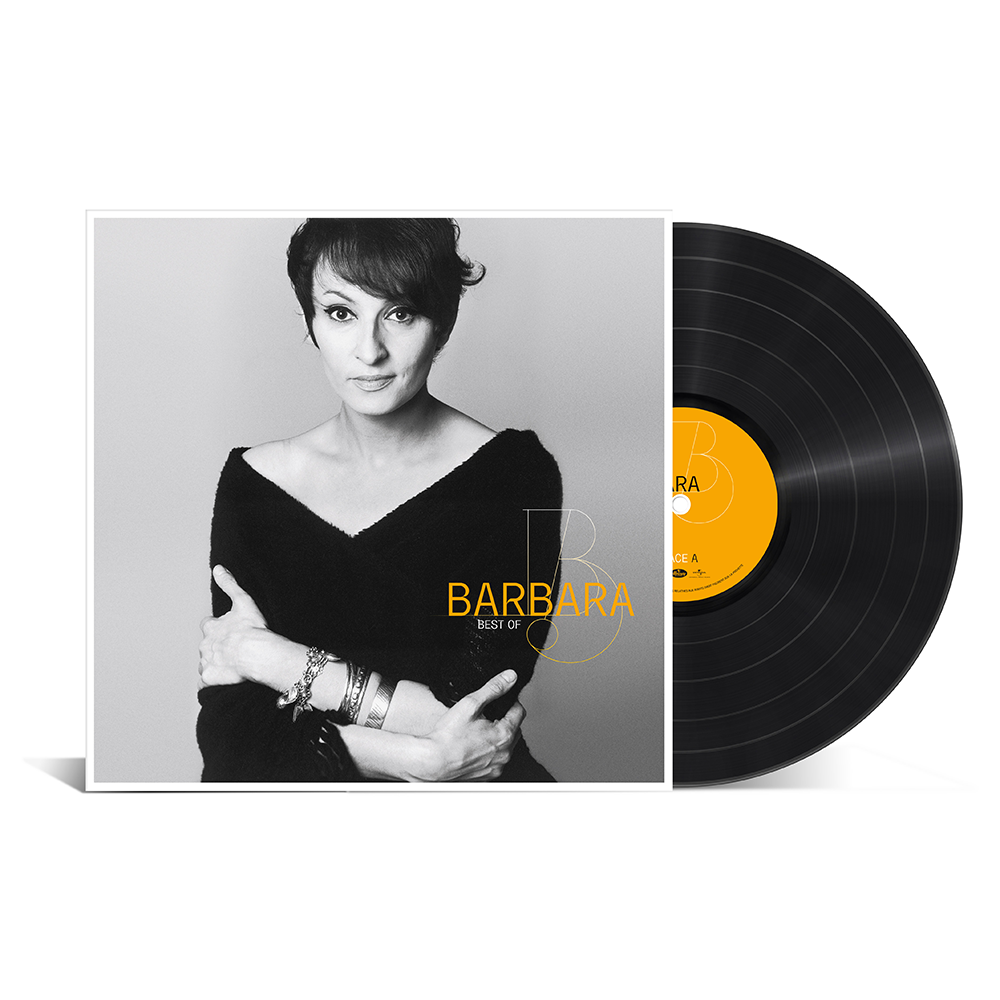 Barbara - Best of 25ème anniversaire - Vinyle – VinylCollector Official FR