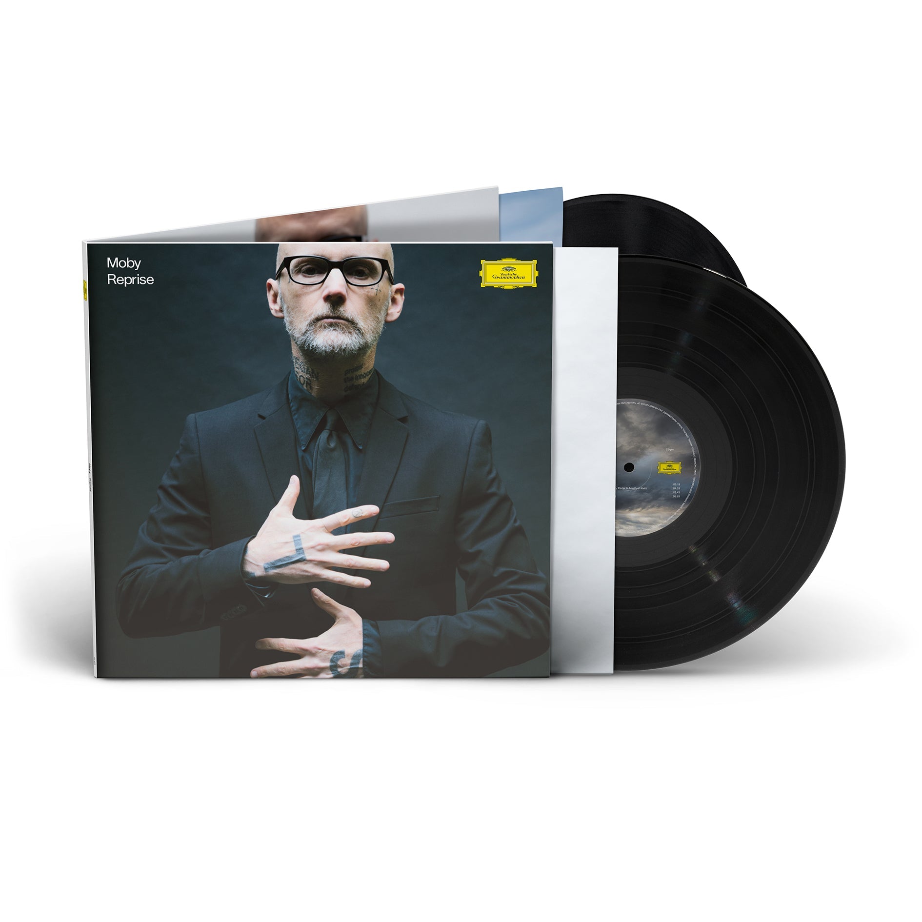 Moby - Reprise - CD Deluxe ou Double Vinyle - Vinyl Collector Store