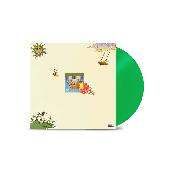 Rema - Rave and Roses - Vinyle vert – VinylCollector Official FR
