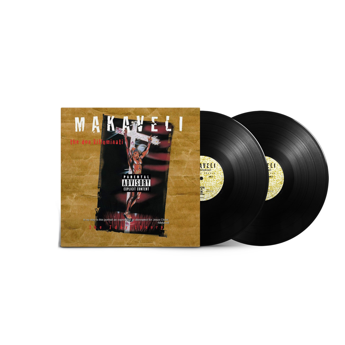 2Pac - The Don Killuminati: The 7 Day Theory - Double vinyle - Vinyl ...