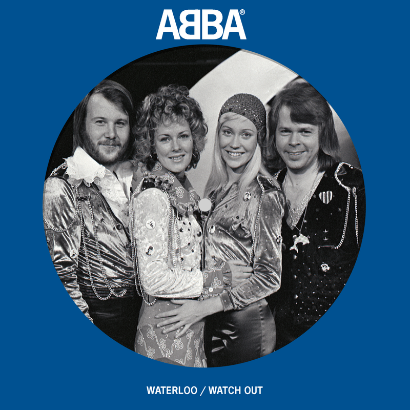 ABBA - Waterloo / Watch Out - 45T Édition Limitée – VinylCollector ...