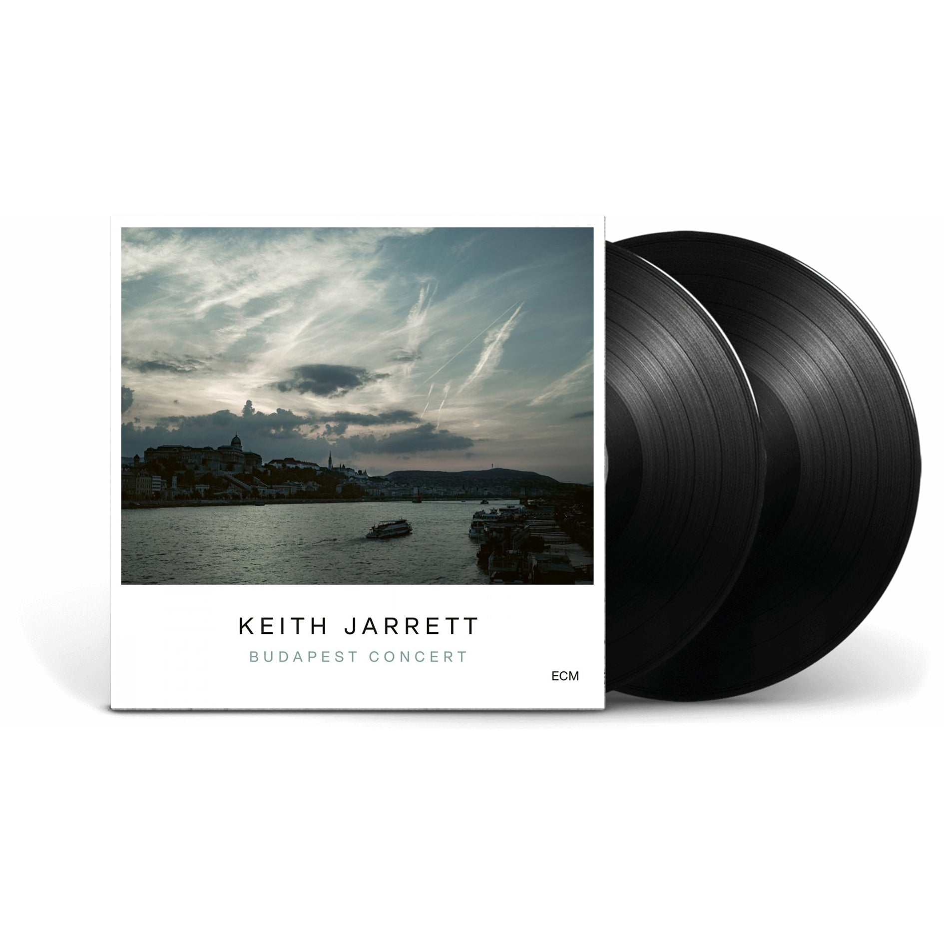 Keith Jarrett - Budapest Concert - Double Vinyle - Vinyl Collector Store
