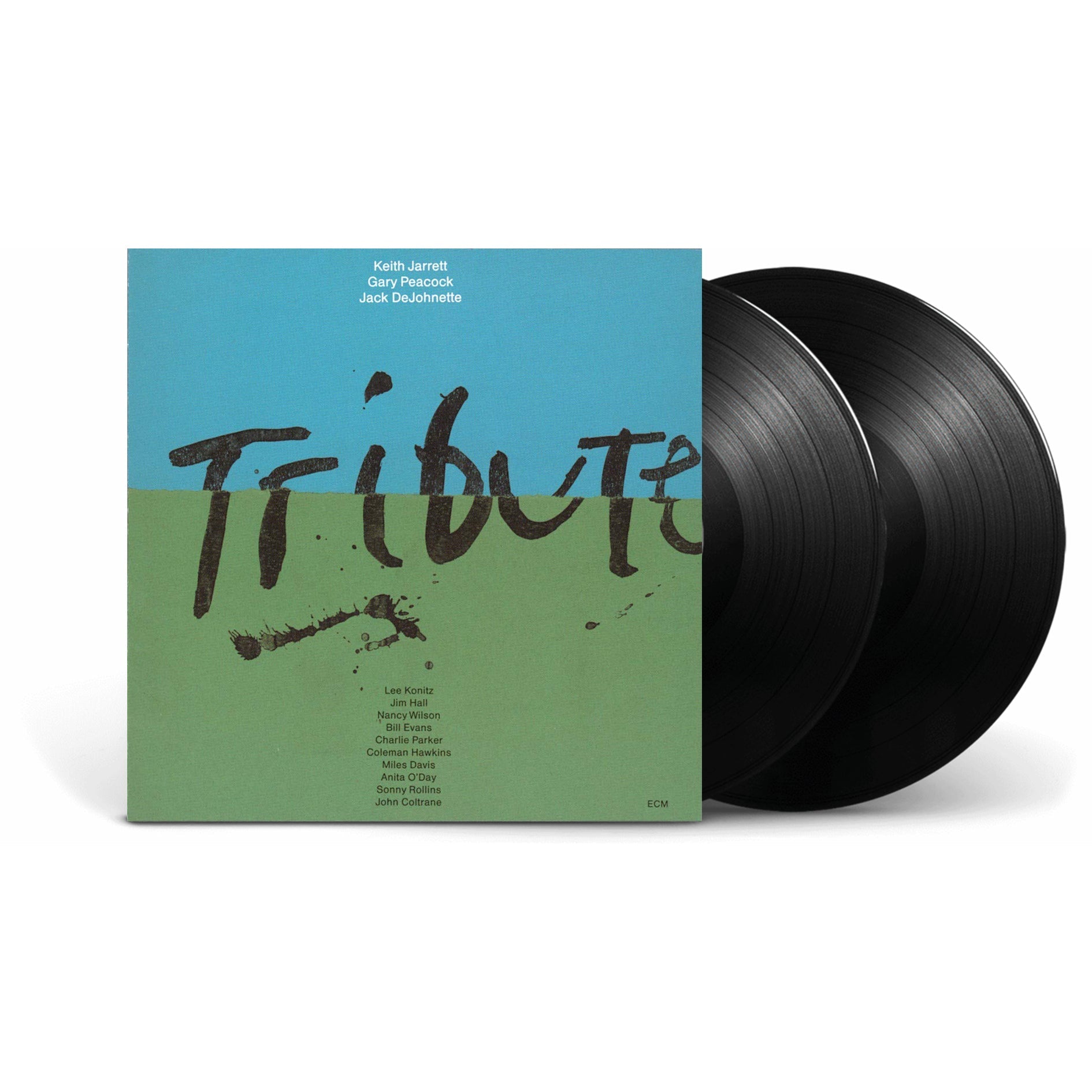 Keith Jarrett - Tribute - Double Vinyle - Vinyl Collector Store